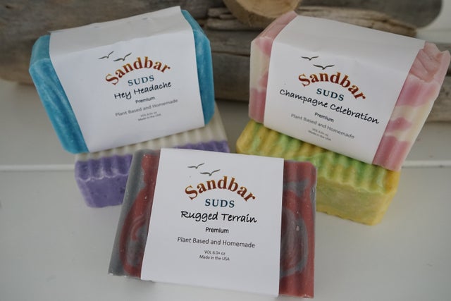 5 Piece Assorted Soap Box